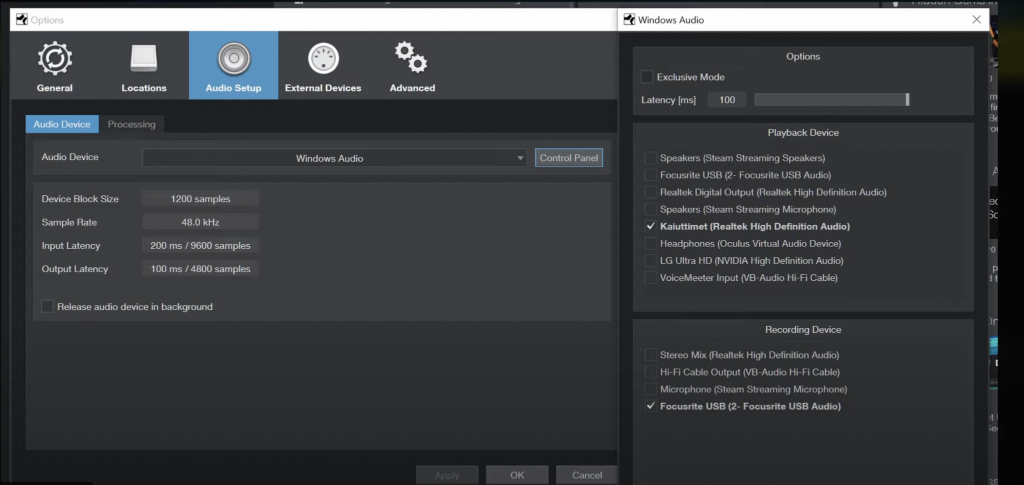 Studio One – SYQEL